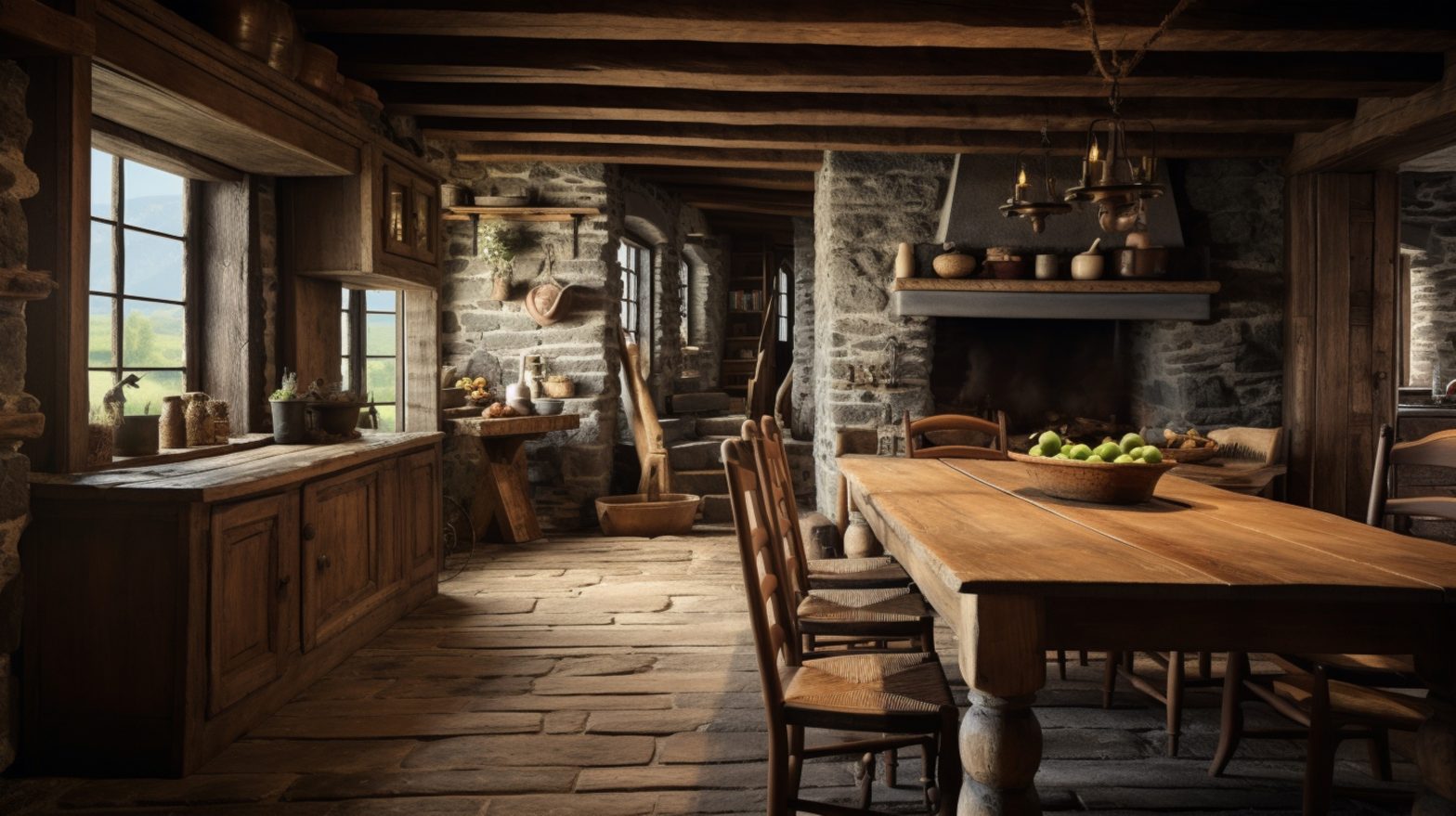 How to Integrate Belgian Style in Your Home - Clair obscur design